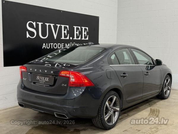 Grey Volvo S60 2015 in Tallinn, with an engine capacity of 2.00 L and mileage of 98 thousand km for 12995 €, photo 7 on AUTOMOTO.COM.LV