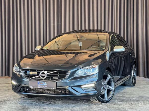 Grey Volvo S60 2015 in Marijampole, with an engine capacity of 1.97 L and mileage of 209 thousand km for 10950 €, photo 5 on AUTOMOTO.COM.LV