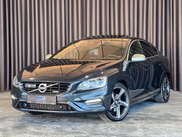 Grey Volvo S60 2015 in Marijampole, with an engine capacity of 1.97 L and mileage of 209 thousand km for 10950 €, photo 6 on AUTOMOTO.COM.LV