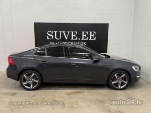 Grey Volvo S60 2015 in Tallinn, with an engine capacity of 2.00 L and mileage of 98 thousand km for 12495 €, photo 5 on AUTOMOTO.COM.LV