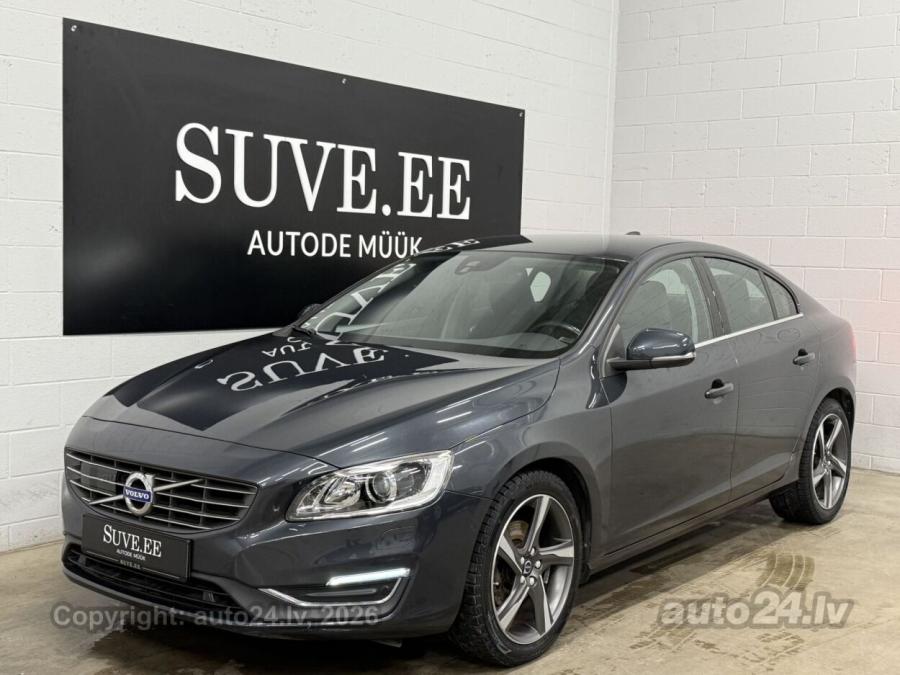 Pelēks Volvo S60 2015 Tallina, ar dzinēja tilpumu 2.00 L un nobraukumu 98 tūkst. km par 12495 €, foto 1 vietnē AUTOMOTO.COM.LV