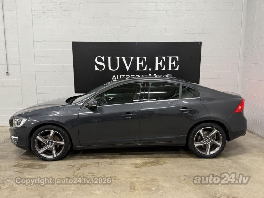 Pelēks Volvo S60 2015 Tallina, ar dzinēja tilpumu 2.00 L un nobraukumu 98 tūkst. km par 12495 €, foto 3 vietnē AUTOMOTO.COM.LV