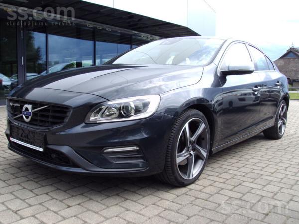 Pelēks Volvo S60 2015 Rīga, ar dzinēja tilpumu 2.00 L un nobraukumu 165 tūkst. km par 11600 €, foto 1 vietnē AUTOMOTO.COM.LV