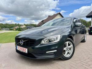 Pelēks Volvo S60 2015 Šauļi, ar dzinēja tilpumu 1.97 L un nobraukumu 244 tūkst. km par 6450 €, foto  vietnē AUTOMOTO.COM.LV
