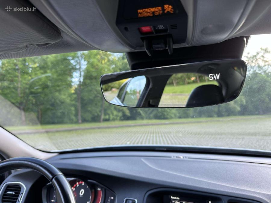 Grey Volvo S60 2015 in Vilnius, with an engine capacity of 2.00 L and mileage of 205 thousand km for 9000 €, photo 20 on AUTOMOTO.COM.LV