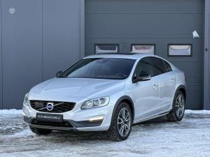 Grey Volvo S60 2016 in Kaunas, with an engine capacity of 1.97 L and mileage of 262 thousand km for 11500 €, photo  on AUTOMOTO.COM.LV