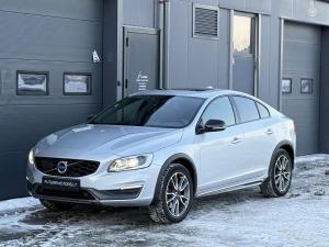 Grey Volvo S60 2016 in Kaunas, with an engine capacity of 1.97 L and mileage of 262 thousand km for 11500 €, photo 9 on AUTOMOTO.COM.LV
