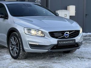 Grey Volvo S60 2016 in Kaunas, with an engine capacity of 1.97 L and mileage of 262 thousand km for 11500 €, photo 33 on AUTOMOTO.COM.LV