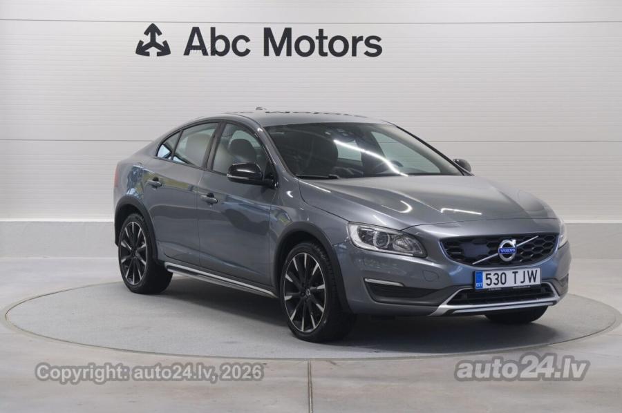 Grey Volvo S60 2016 in Tallinn, with an engine capacity of 2.40 L and mileage of 193 thousand km for 12990 €, photo 3 on AUTOMOTO.COM.LV
