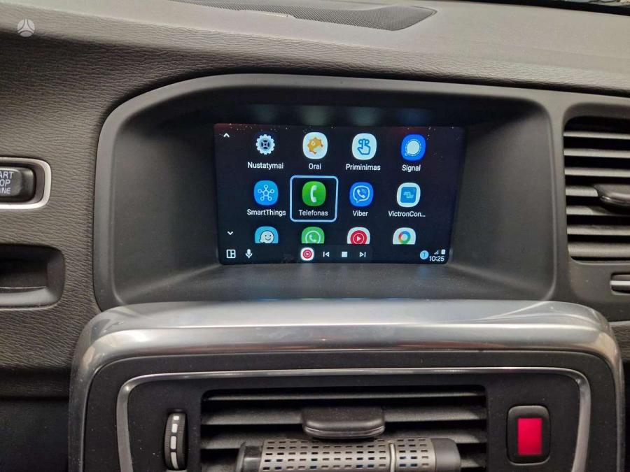 Pelēks Volvo S60 2016 Viļņa, ar dzinēja tilpumu 2.95 L un nobraukumu 150 tūkst. km par 19200 €, foto 21 vietnē AUTOMOTO.COM.LV
