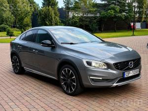 Grey Volvo S60 2016 in Riga, with an engine capacity of 2.00 L and mileage of 182 thousand km for 14455 €, photo  on AUTOMOTO.COM.LV