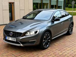 Grey Volvo S60 2016 in Riga, with an engine capacity of 2.00 L and mileage of 182 thousand km for 14455 €, photo 3 on AUTOMOTO.COM.LV