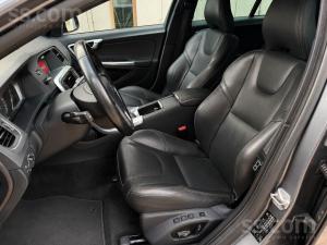 Grey Volvo S60 2016 in Riga, with an engine capacity of 2.00 L and mileage of 182 thousand km for 14455 €, photo 13 on AUTOMOTO.COM.LV