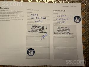 Grey Volvo S60 2016 in Riga, with an engine capacity of 2.00 L and mileage of 182 thousand km for 14455 €, photo 21 on AUTOMOTO.COM.LV