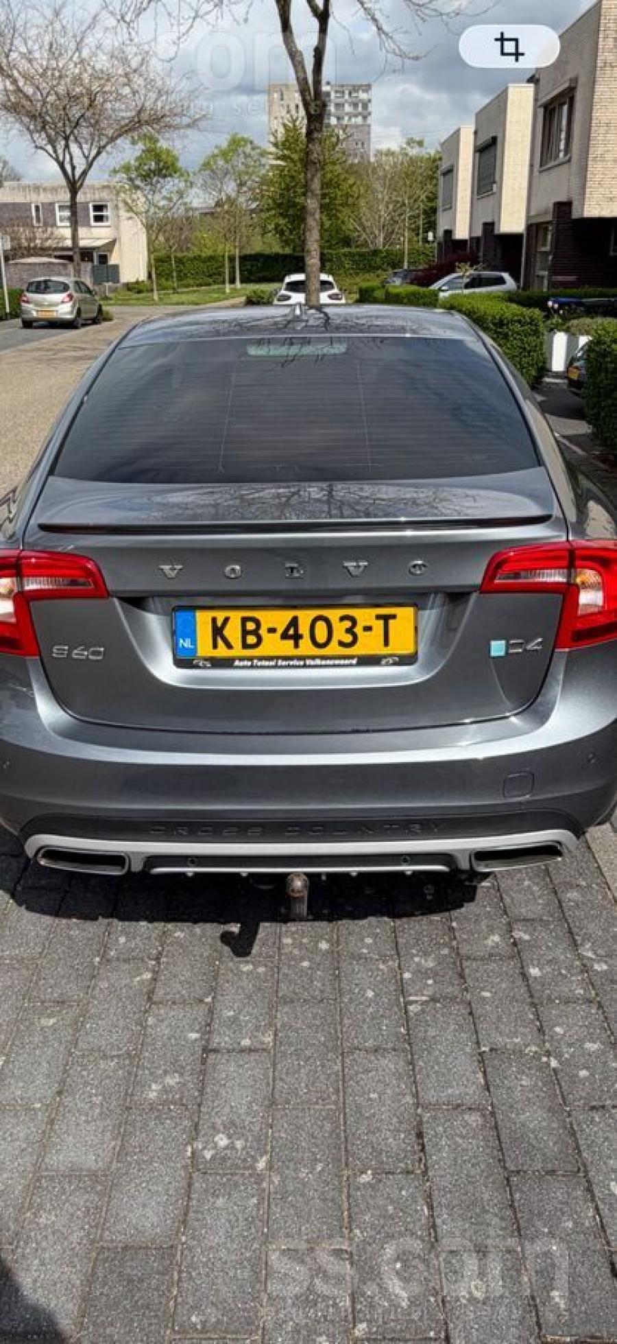 Grey Volvo S60 2016 in Riga, with an engine capacity of 2.00 L and mileage of 182 thousand km for 14455 €, photo 31 on AUTOMOTO.COM.LV