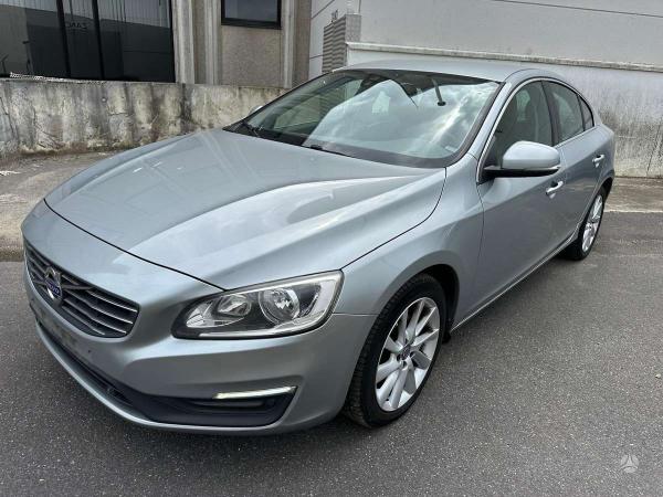 Grey Volvo S60 2016 in Siauliai, with an engine capacity of 1.98 L and mileage of 242 thousand km for 6200 €, photo 1 on AUTOMOTO.COM.LV