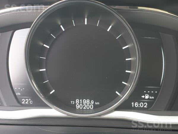 Pelēks Volvo S60 2016 Rīga, ar dzinēja tilpumu 2.50 L un nobraukumu 90 tūkst. km par 12800 €, foto 9 vietnē AUTOMOTO.COM.LV