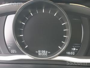 Grey Volvo S60 2016 in Riga, with an engine capacity of 2.50 L and mileage of 90 thousand km for 12800 €, photo 10 on AUTOMOTO.COM.LV