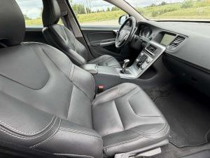 Pelēks Volvo S60 2016 Šauļi, ar dzinēja tilpumu 1.98 L un nobraukumu 243 tūkst. km par 6999 €, foto 19 vietnē AUTOMOTO.COM.LV
