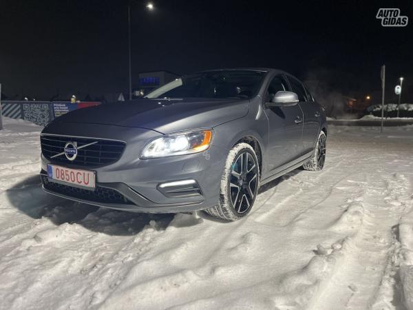 Grey Volvo S60 2017 in Kaunas, with an engine capacity of 2.00 L and mileage of 210 thousand km for 9000 €, photo 1 on AUTOMOTO.COM.LV