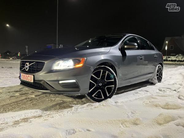 Grey Volvo S60 2017 in Kaunas, with an engine capacity of 2.00 L and mileage of 210 thousand km for 9000 €, photo 8 on AUTOMOTO.COM.LV