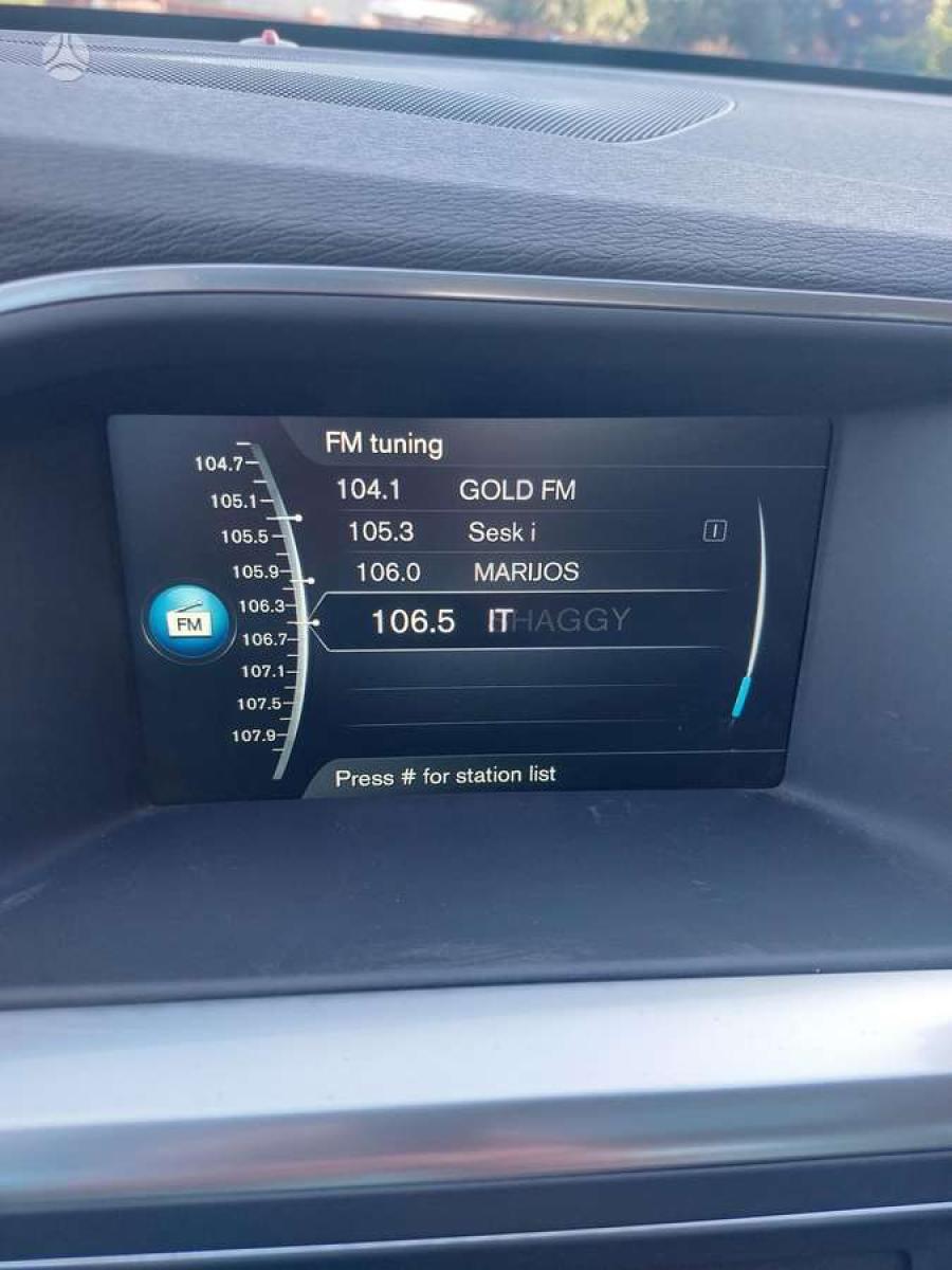 Grey Volvo S60 2017 in Klaipeda, with an engine capacity of 2.00 L and mileage of 80 thousand km for 12800 €, photo 31 on AUTOMOTO.COM.LV