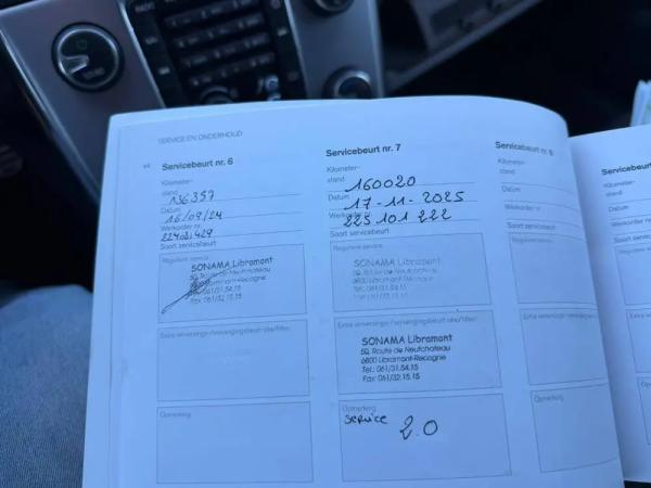 Grey Volvo S60 2018 in Riga, with an engine capacity of 2.00 L and mileage of 166 thousand km for 8000 €, photo 9 on AUTOMOTO.COM.LV