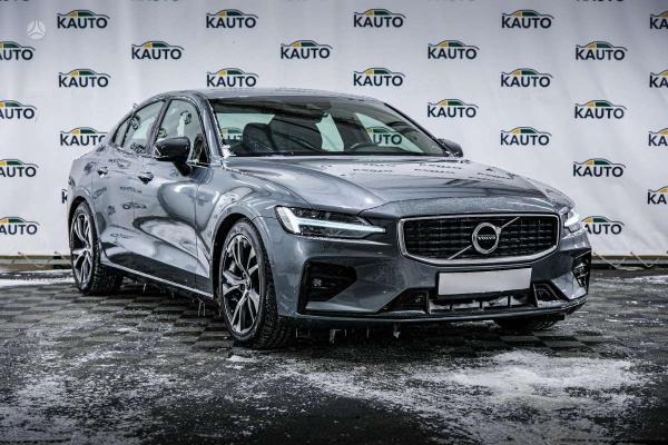 Pelēks Volvo S60 2019 Kauņa, ar dzinēja tilpumu 2.00 L un nobraukumu 251 tūkst. km par 17790 €, foto 2 vietnē AUTOMOTO.COM.LV
