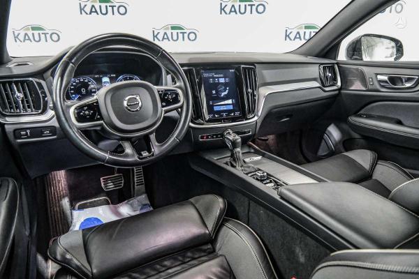 Pelēks Volvo S60 2019 Kauņa, ar dzinēja tilpumu 2.00 L un nobraukumu 251 tūkst. km par 17790 €, foto 7 vietnē AUTOMOTO.COM.LV