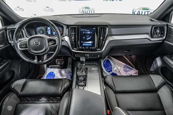 Pelēks Volvo S60 2019 Kauņa, ar dzinēja tilpumu 2.00 L un nobraukumu 251 tūkst. km par 17790 €, foto 8 vietnē AUTOMOTO.COM.LV