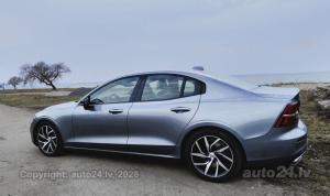 Pelēks Volvo S60 2019 Tallina, ar dzinēja tilpumu 1.97 L un nobraukumu 96 tūkst. km par 25000 €, foto  vietnē AUTOMOTO.COM.LV