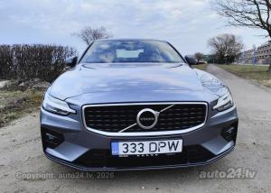 Pelēks Volvo S60 2019 Tallina, ar dzinēja tilpumu 1.97 L un nobraukumu 96 tūkst. km par 25000 €, foto 5 vietnē AUTOMOTO.COM.LV
