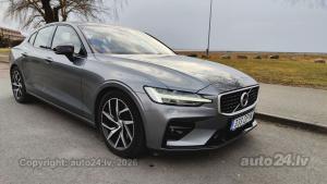 Grey Volvo S60 2019 in Tallinn, with an engine capacity of 1.97 L and mileage of 96 thousand km for 25000 €, photo 2 on AUTOMOTO.COM.LV