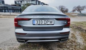 Grey Volvo S60 2019 in Tallinn, with an engine capacity of 1.97 L and mileage of 96 thousand km for 25000 €, photo 7 on AUTOMOTO.COM.LV