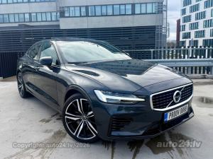 Pelēks Volvo S60 2019 Tallina, ar dzinēja tilpumu 2.00 L un nobraukumu 61 tūkst. km par 27890 €, foto  vietnē AUTOMOTO.COM.LV