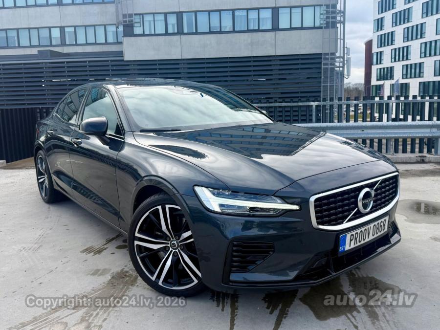 Pelēks Volvo S60 2019 Tallina, ar dzinēja tilpumu 2.00 L un nobraukumu 61 tūkst. km par 27890 €, foto 1 vietnē AUTOMOTO.COM.LV