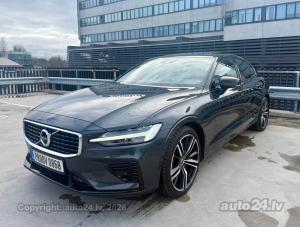 Pelēks Volvo S60 2019 Tallina, ar dzinēja tilpumu 2.00 L un nobraukumu 61 tūkst. km par 27890 €, foto 3 vietnē AUTOMOTO.COM.LV