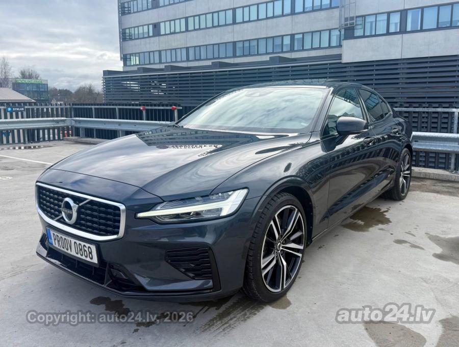 Pelēks Volvo S60 2019 Tallina, ar dzinēja tilpumu 2.00 L un nobraukumu 61 tūkst. km par 27890 €, foto 3 vietnē AUTOMOTO.COM.LV