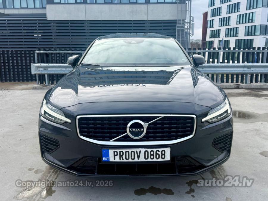 Pelēks Volvo S60 2019 Tallina, ar dzinēja tilpumu 2.00 L un nobraukumu 61 tūkst. km par 27890 €, foto 4 vietnē AUTOMOTO.COM.LV