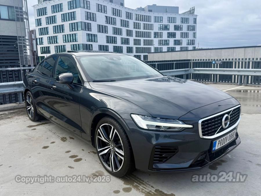 Pelēks Volvo S60 2019 Tallina, ar dzinēja tilpumu 2.00 L un nobraukumu 61 tūkst. km par 27890 €, foto 5 vietnē AUTOMOTO.COM.LV
