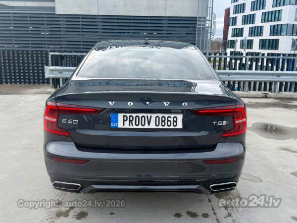 Grey Volvo S60 2019 in Tallinn, with an engine capacity of 2.00 L and mileage of 61 thousand km for 27890 €, photo 7 on AUTOMOTO.COM.LV