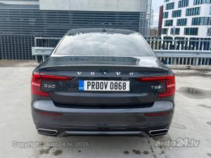 Pelēks Volvo S60 2019 Tallina, ar dzinēja tilpumu 2.00 L un nobraukumu 61 tūkst. km par 27890 €, foto 8 vietnē AUTOMOTO.COM.LV