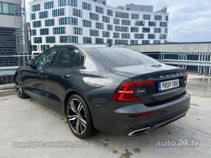 Pelēks Volvo S60 2019 Tallina, ar dzinēja tilpumu 2.00 L un nobraukumu 61 tūkst. km par 27890 €, foto 9 vietnē AUTOMOTO.COM.LV