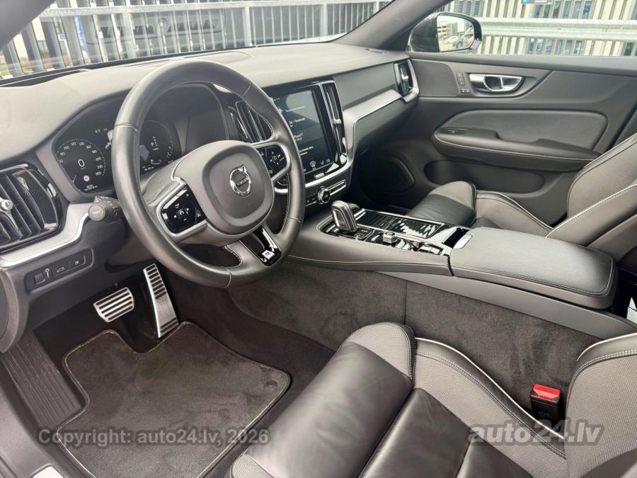 Pelēks Volvo S60 2019 Tallina, ar dzinēja tilpumu 2.00 L un nobraukumu 61 tūkst. km par 27890 €, foto 11 vietnē AUTOMOTO.COM.LV