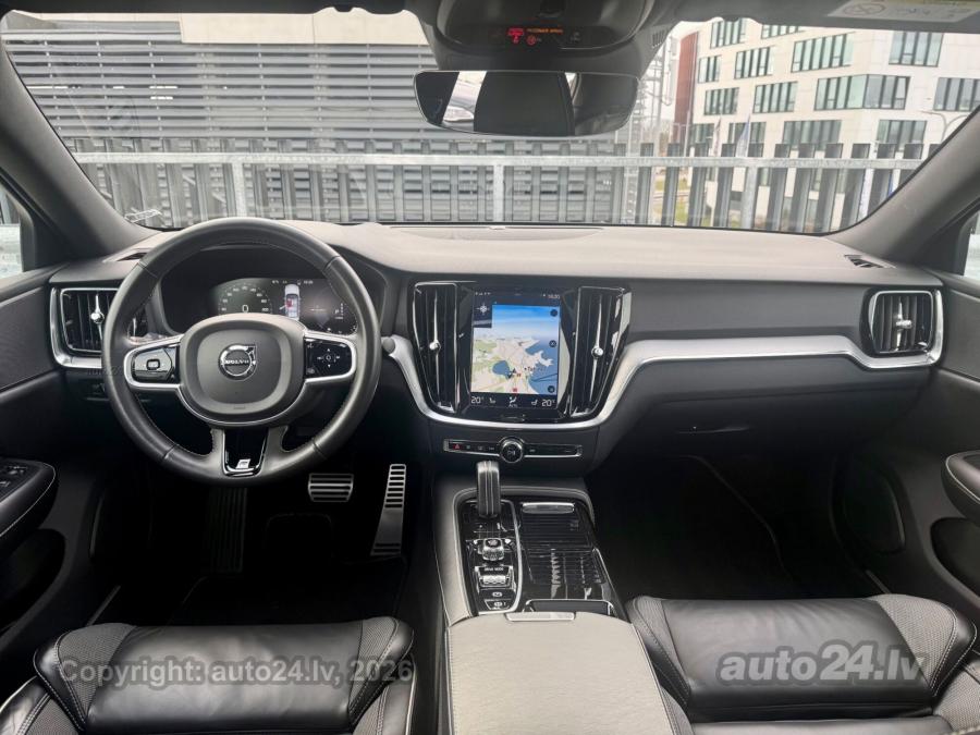 Pelēks Volvo S60 2019 Tallina, ar dzinēja tilpumu 2.00 L un nobraukumu 61 tūkst. km par 27890 €, foto 13 vietnē AUTOMOTO.COM.LV