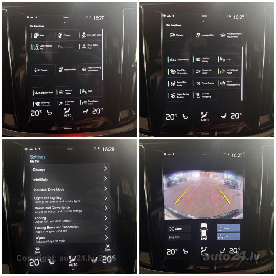 Pelēks Volvo S60 2019 Tallina, ar dzinēja tilpumu 2.00 L un nobraukumu 61 tūkst. km par 27890 €, foto 22 vietnē AUTOMOTO.COM.LV