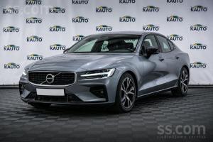 Grey Volvo S60 2019 in Riga, with an engine capacity of 2.00 L and mileage of 250 thousand km for 17790 €, photo  on AUTOMOTO.COM.LV