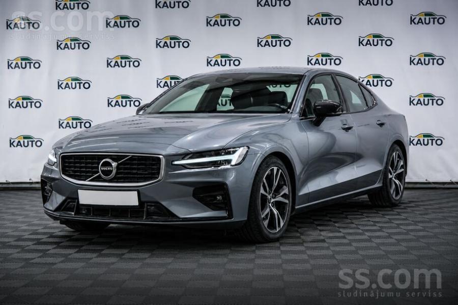 Grey Volvo S60 2019 in Riga, with an engine capacity of 2.00 L and mileage of 250 thousand km for 17790 €, photo 1 on AUTOMOTO.COM.LV