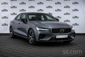 Grey Volvo S60 2019 in Riga, with an engine capacity of 2.00 L and mileage of 250 thousand km for 17790 €, photo 3 on AUTOMOTO.COM.LV