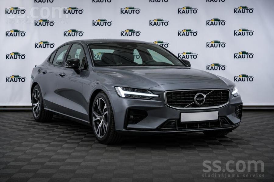 Grey Volvo S60 2019 in Riga, with an engine capacity of 2.00 L and mileage of 250 thousand km for 17790 €, photo 3 on AUTOMOTO.COM.LV